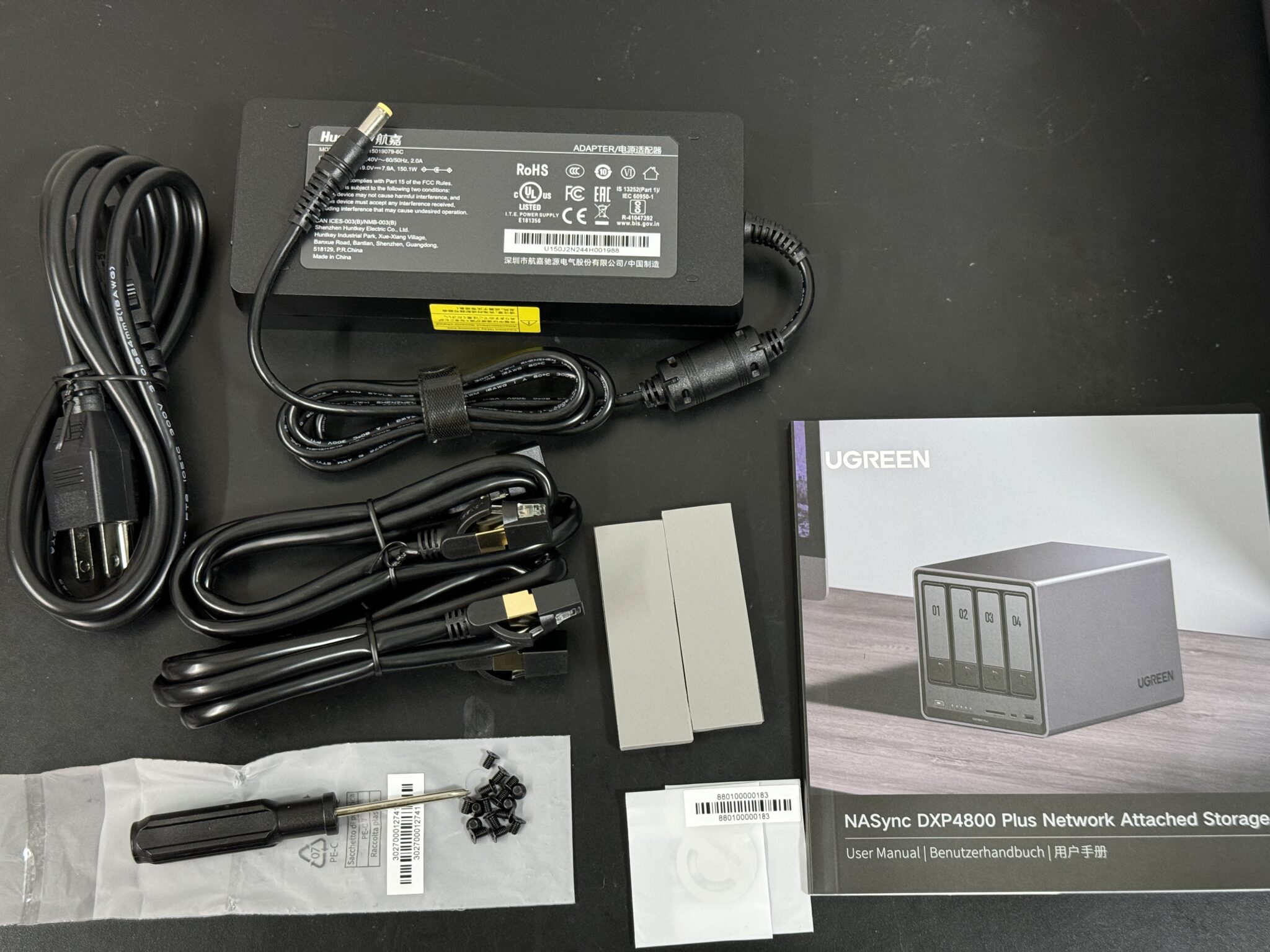 【使用レビュー】国内クラファン歴代1位「UGREEN NASync DXP4800Plus」のパソコンとスマホでの初期設定を紹介するぞ！ - むねさだブログ